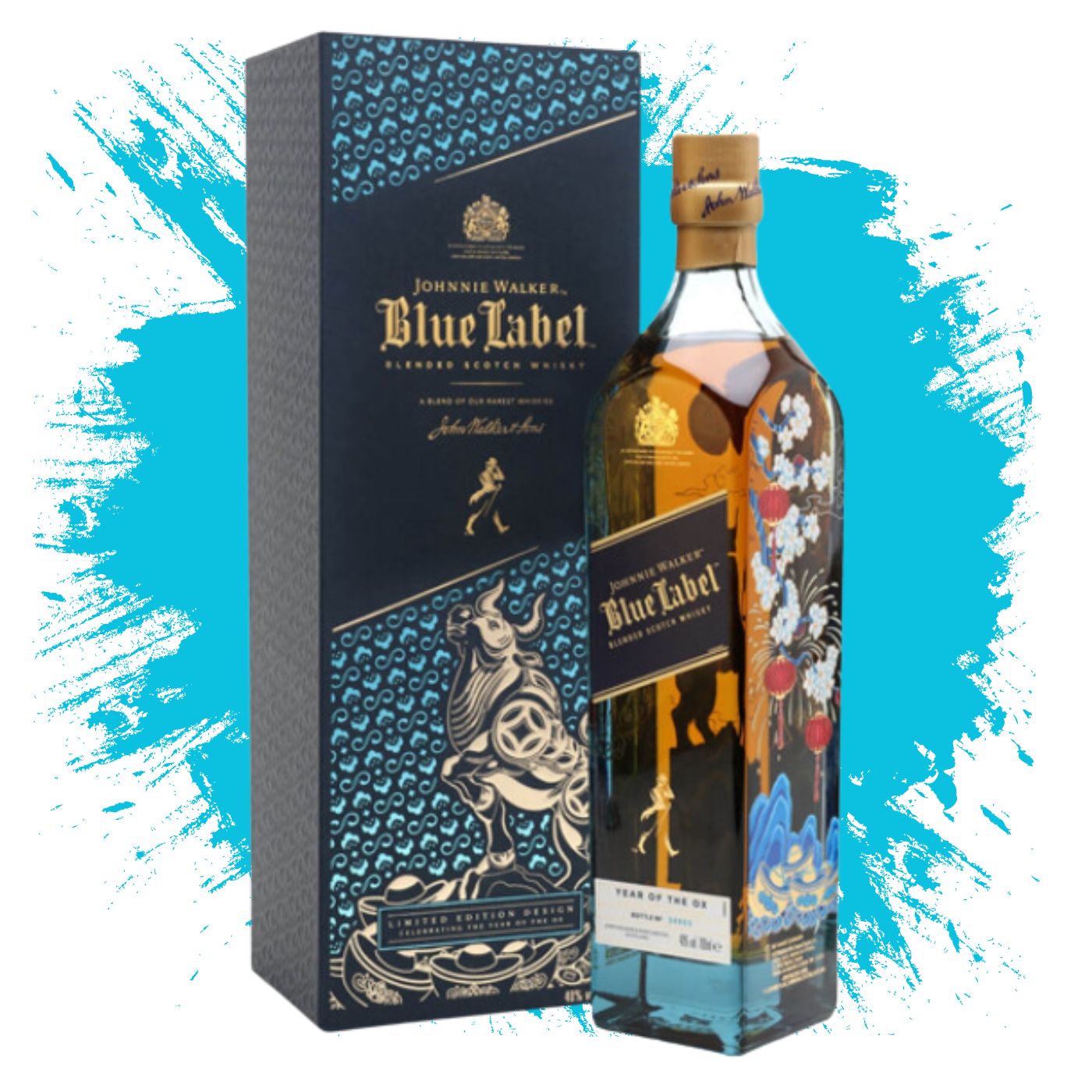 Johnnie Walker Blue Label Chinese New Year - Year of the Ox 2021 Limit ...
