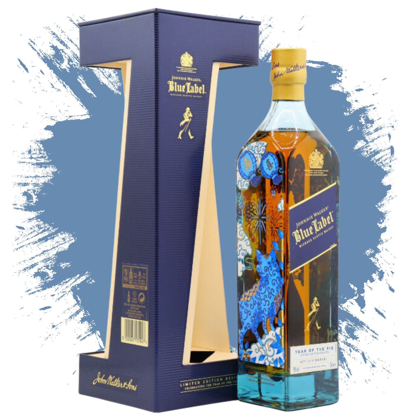 Johnnie Walker Blue Label Chinese New Year - Year of the Pig 2019 Limi ...