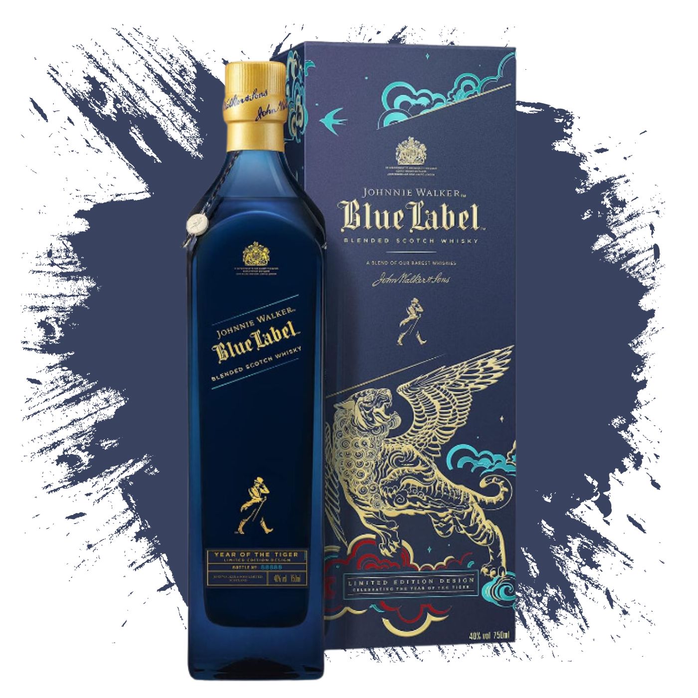 Johnnie Walker Blue Label Chinese New Year - Year of the Tiger 2022 Li ...